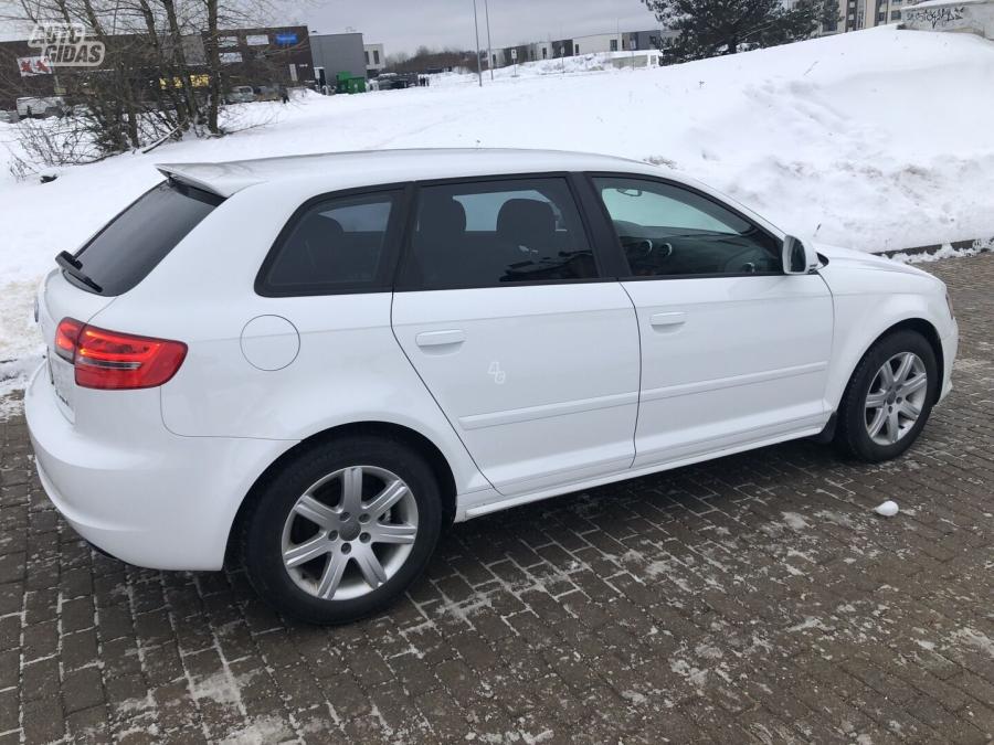 Audi A3 2008 Viļņa, ar dzinēja tilpumu 1.90 L un nobraukumu 242 tūkst. km par 4950 €, foto 9 vietnē AUTOMOTO.COM.LV