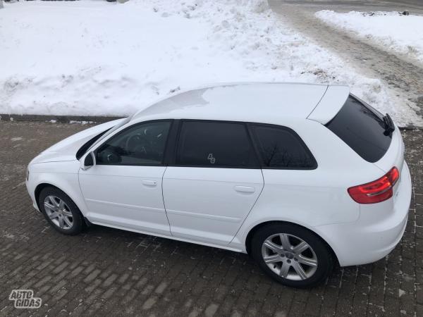 Audi A3 2008 Viļņa, ar dzinēja tilpumu 1.90 L un nobraukumu 242 tūkst. km par 5200 €, foto 10 vietnē AUTOMOTO.COM.LV