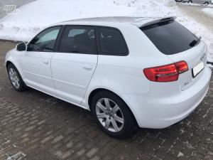Audi A3 2008 Viļņa, ar dzinēja tilpumu 1.90 L un nobraukumu 242 tūkst. km par 4950 €, foto 12 vietnē AUTOMOTO.COM.LV