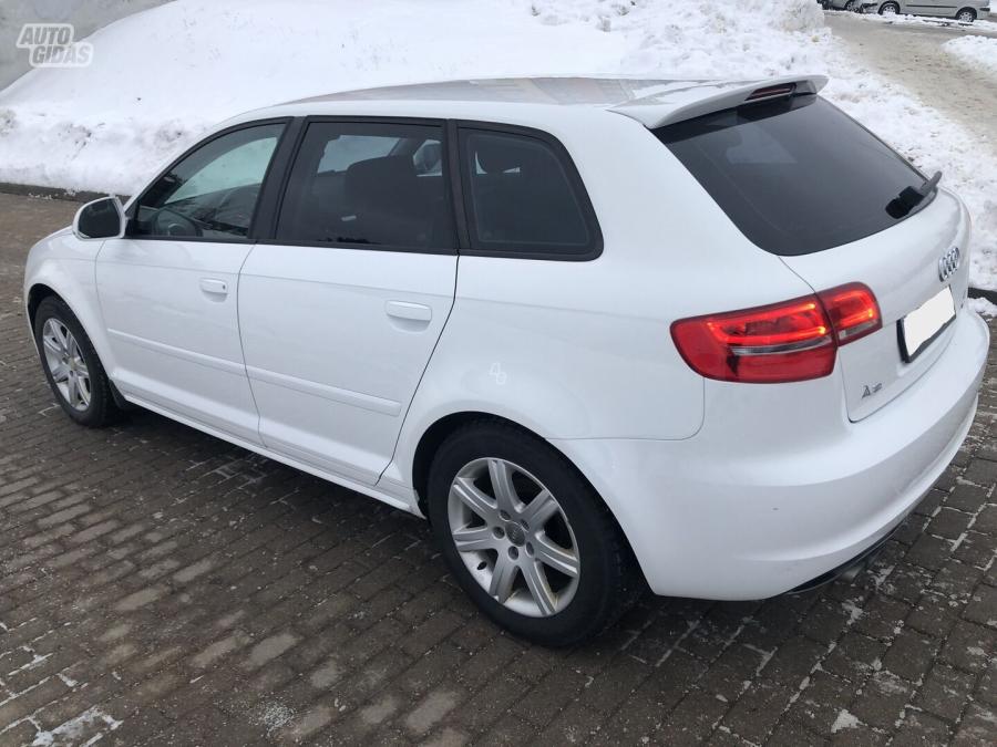 Audi A3 2008 Viļņa, ar dzinēja tilpumu 1.90 L un nobraukumu 242 tūkst. km par 4950 €, foto 12 vietnē AUTOMOTO.COM.LV