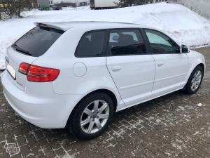 Audi A3 2008 Viļņa, ar dzinēja tilpumu 1.90 L un nobraukumu 242 tūkst. km par 4950 €, foto 13 vietnē AUTOMOTO.COM.LV