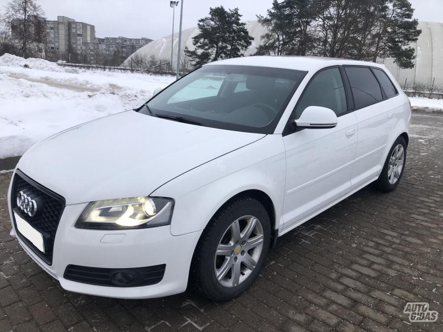 Audi A3 2008 Viļņa, ar dzinēja tilpumu 1.90 L un nobraukumu 242 tūkst. km par 4950 €, foto 14 vietnē AUTOMOTO.COM.LV