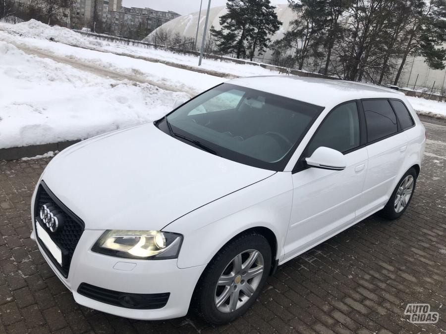 Audi A3 2008 Viļņa, ar dzinēja tilpumu 1.90 L un nobraukumu 242 tūkst. km par 4950 €, foto 15 vietnē AUTOMOTO.COM.LV