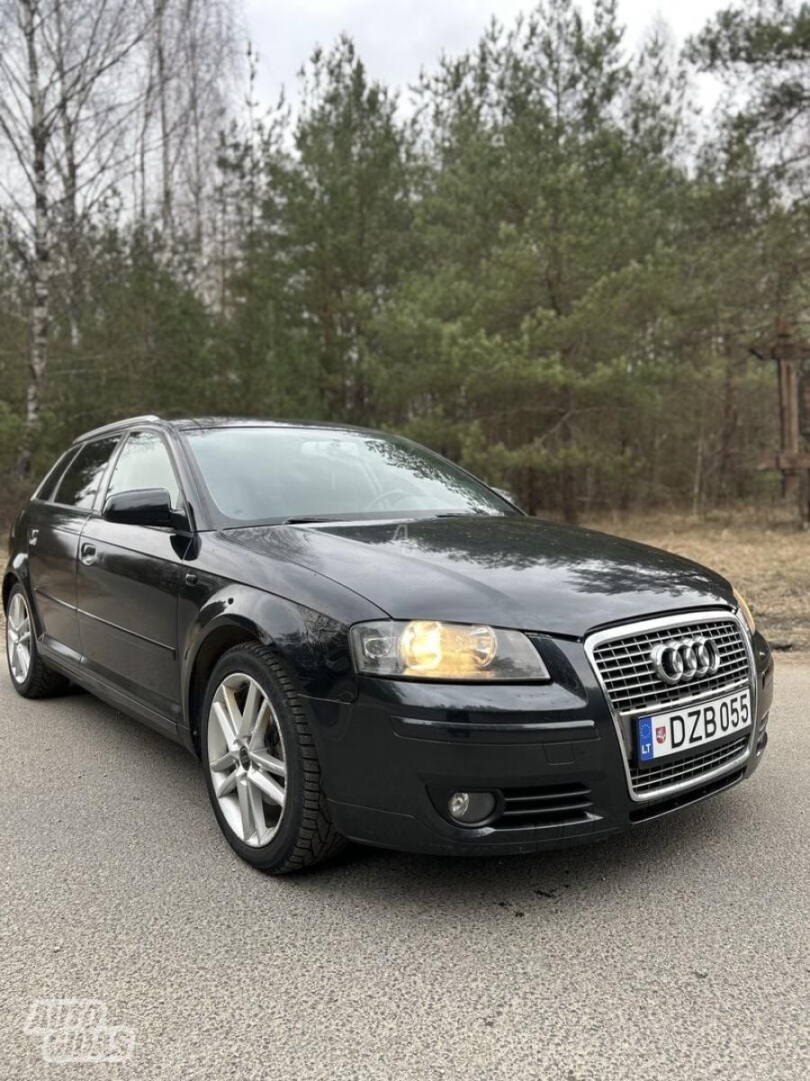 Audi A3 2008 in Vilnius, with an engine capacity of 2.00 L and mileage of 335 thousand km for 2650 €, photo 1 on AUTOMOTO.COM.LV