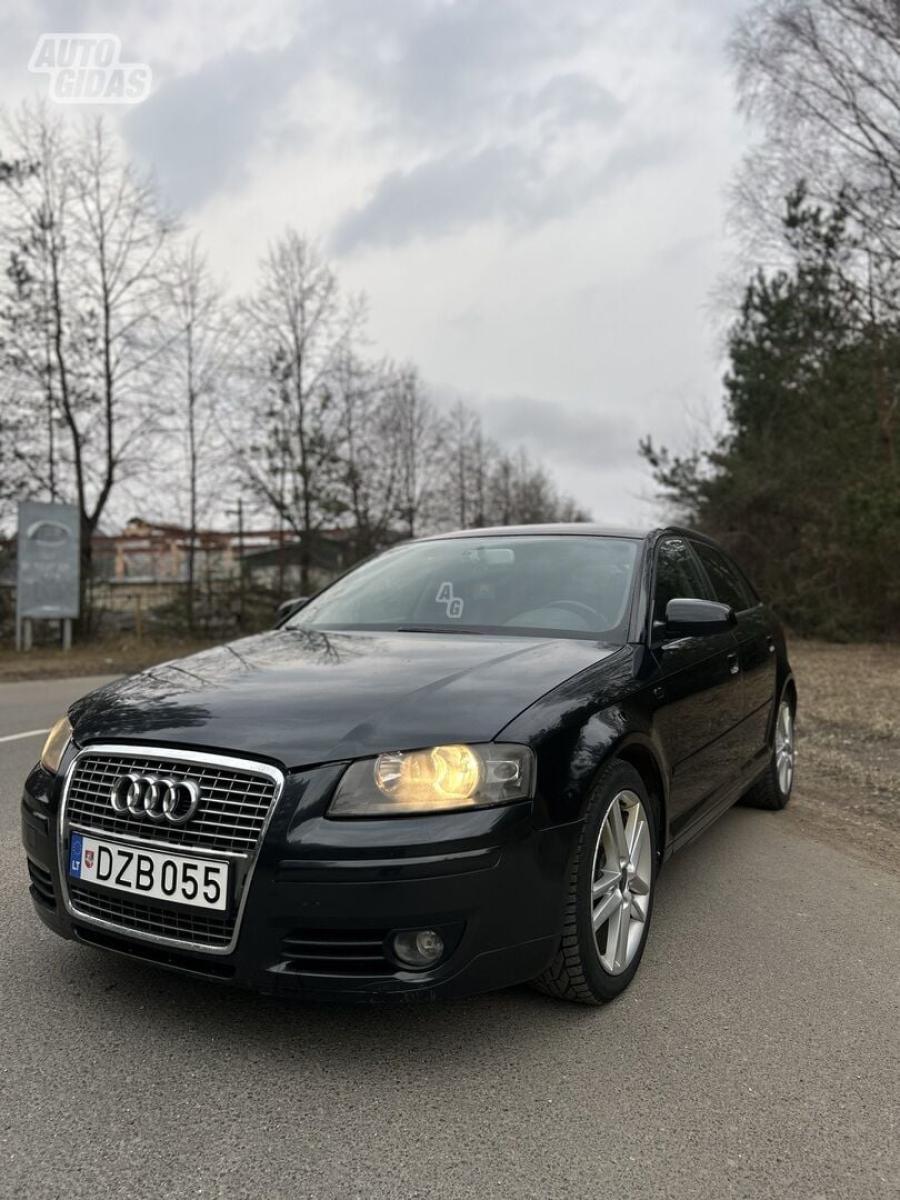Audi A3 2008 in Vilnius, with an engine capacity of 2.00 L and mileage of 335 thousand km for 2650 €, photo 2 on AUTOMOTO.COM.LV