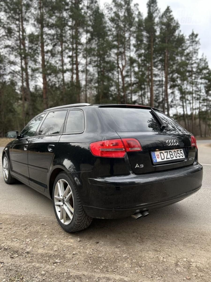 Audi A3 2008 in Vilnius, with an engine capacity of 2.00 L and mileage of 335 thousand km for 2650 €, photo 3 on AUTOMOTO.COM.LV