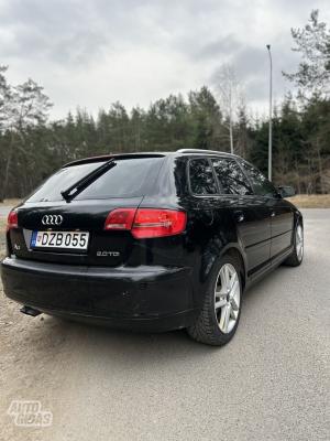 Audi A3 2008 in Vilnius, with an engine capacity of 2.00 L and mileage of 335 thousand km for 2650 €, photo 4 on AUTOMOTO.COM.LV