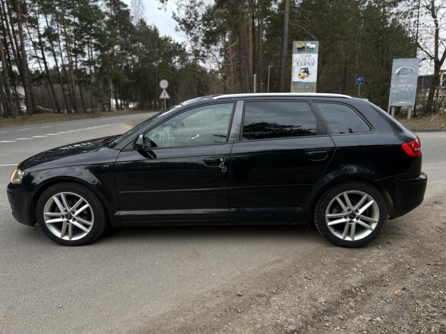 Audi A3 2008 in Vilnius, with an engine capacity of 2.00 L and mileage of 335 thousand km for 2650 €, photo 6 on AUTOMOTO.COM.LV
