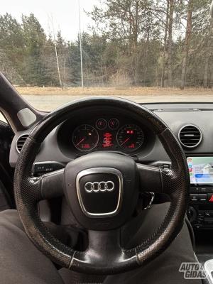 Audi A3 2008 in Vilnius, with an engine capacity of 2.00 L and mileage of 335 thousand km for 2650 €, photo 7 on AUTOMOTO.COM.LV