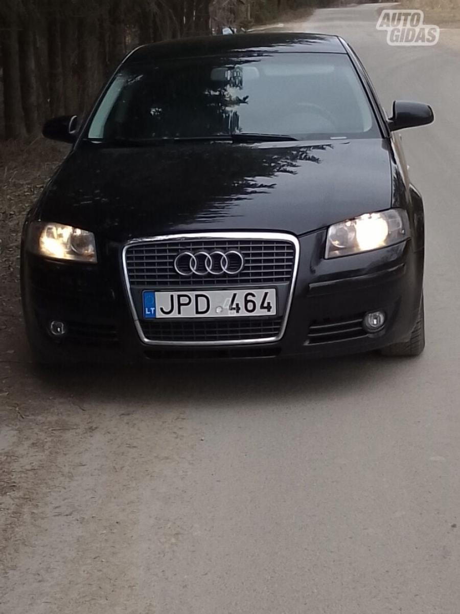 Ауди А3 2008 в Шяуляй, объемом двигателя 1.90 л и пробегом 340 тыс. км за 3250 €, фото 1 на AUTOMOTO.COM.LV