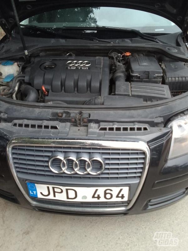 Audi A3 2008 in Siauliai, with an engine capacity of 1.90 L and mileage of 340 thousand km for 3250 €, photo 8 on AUTOMOTO.COM.LV