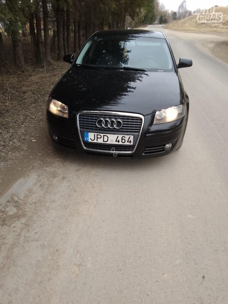Audi A3 2008 in Siauliai, with an engine capacity of 1.90 L and mileage of 321 thousand km for 3100 €, photo 3 on AUTOMOTO.COM.LV