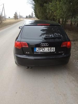 Audi A3 2008 in Siauliai, with an engine capacity of 1.90 L and mileage of 321 thousand km for 3100 €, photo 5 on AUTOMOTO.COM.LV