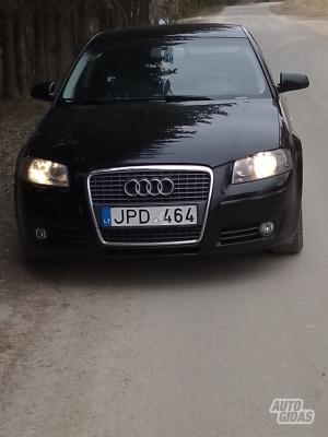 Audi A3 2008 in Siauliai, with an engine capacity of 1.90 L and mileage of 321 thousand km for 3100 €, photo 7 on AUTOMOTO.COM.LV