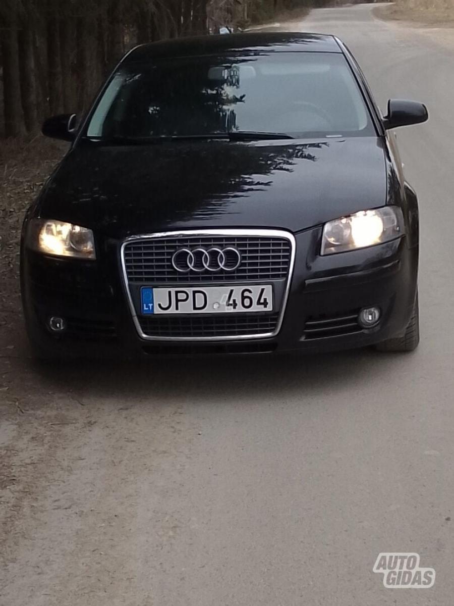 Audi A3 2008 in Siauliai, with an engine capacity of 1.90 L and mileage of 321 thousand km for 3100 €, photo 7 on AUTOMOTO.COM.LV