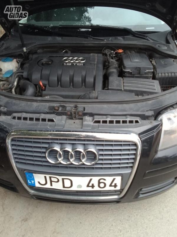 Audi A3 2008 in Siauliai, with an engine capacity of 1.90 L and mileage of 321 thousand km for 3100 €, photo 7 on AUTOMOTO.COM.LV