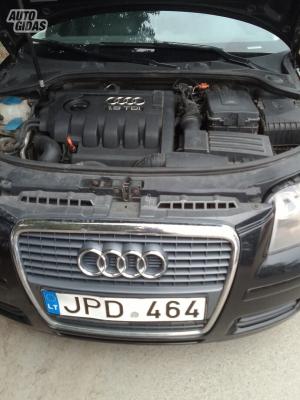 Audi A3 2008 in Siauliai, with an engine capacity of 1.90 L and mileage of 321 thousand km for 3100 €, photo 8 on AUTOMOTO.COM.LV