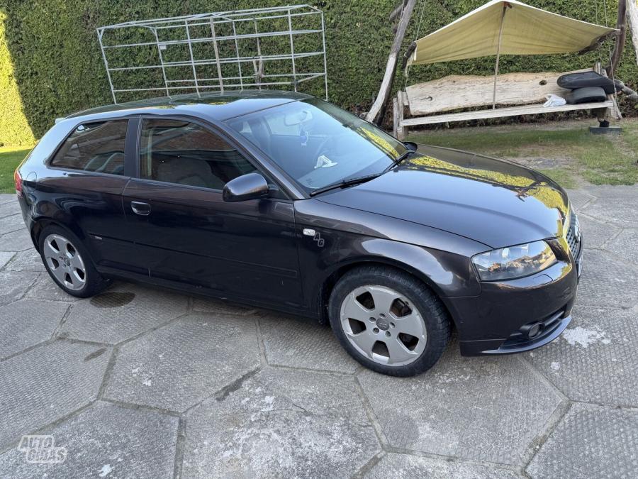 Audi A3 2008 in Kaunas, with an engine capacity of 2.00 L and mileage of 330 thousand km for 2500 €, photo 1 on AUTOMOTO.COM.LV