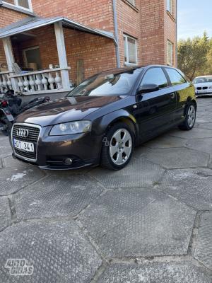 Audi A3 2008 in Kaunas, with an engine capacity of 2.00 L and mileage of 330 thousand km for 2500 €, photo 3 on AUTOMOTO.COM.LV