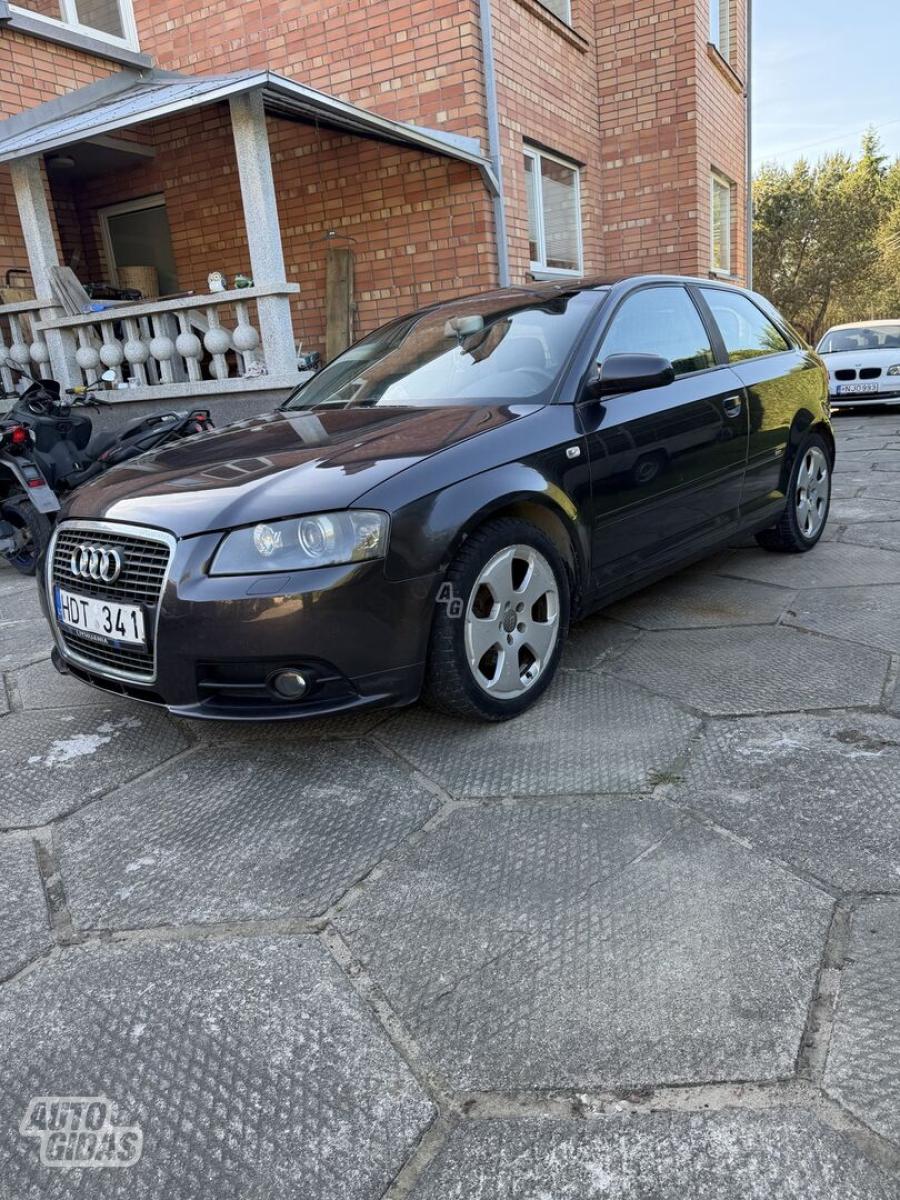 Audi A3 2008 in Kaunas, with an engine capacity of 2.00 L and mileage of 330 thousand km for 2500 €, photo 3 on AUTOMOTO.COM.LV