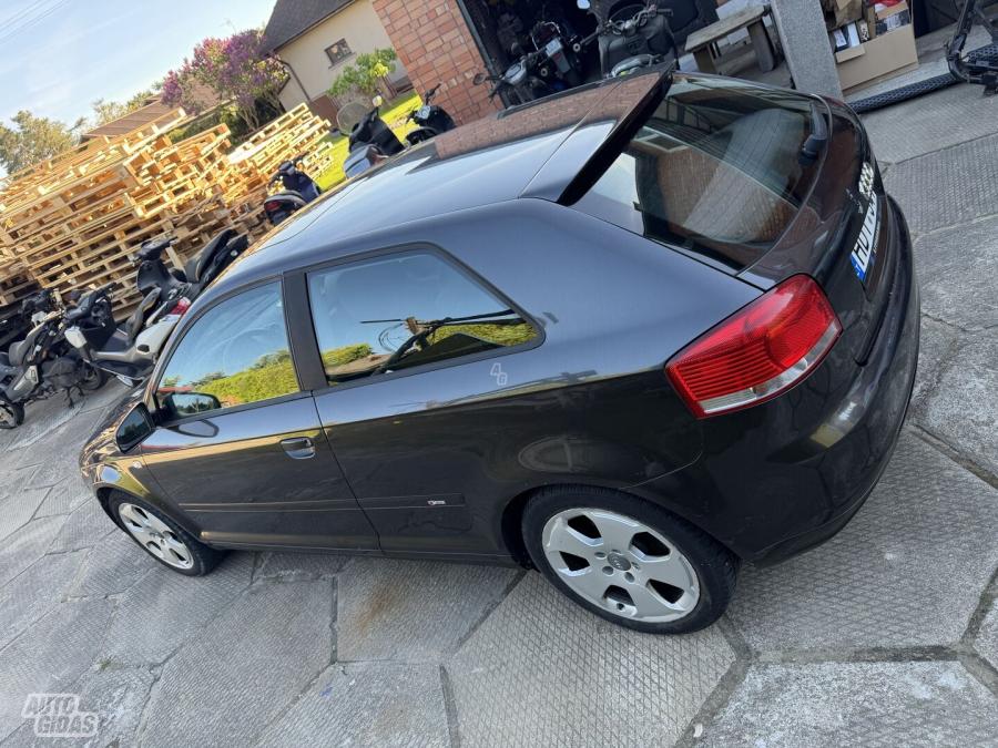 Audi A3 2008 in Kaunas, with an engine capacity of 2.00 L and mileage of 330 thousand km for 2500 €, photo 4 on AUTOMOTO.COM.LV