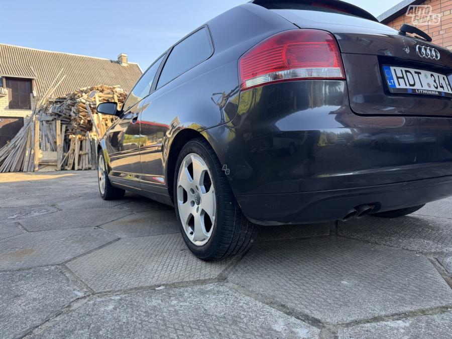 Audi A3 2008 in Kaunas, with an engine capacity of 2.00 L and mileage of 330 thousand km for 2500 €, photo 6 on AUTOMOTO.COM.LV
