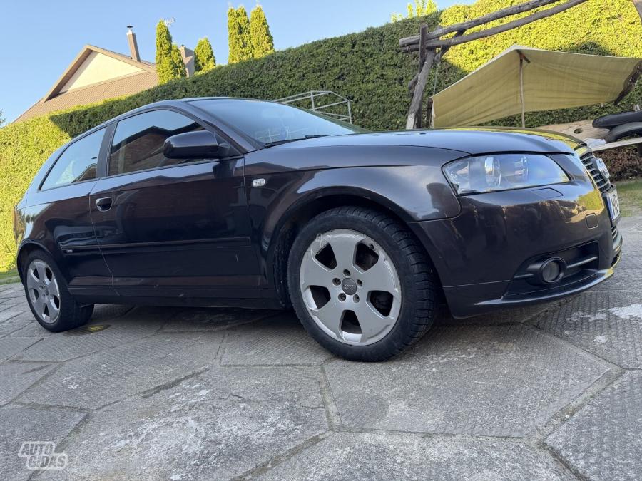 Audi A3 2008 in Kaunas, with an engine capacity of 2.00 L and mileage of 330 thousand km for 2500 €, photo 8 on AUTOMOTO.COM.LV