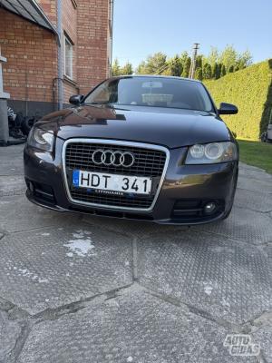 Audi A3 2008 in Kaunas, with an engine capacity of 2.00 L and mileage of 330 thousand km for 2500 €, photo 9 on AUTOMOTO.COM.LV