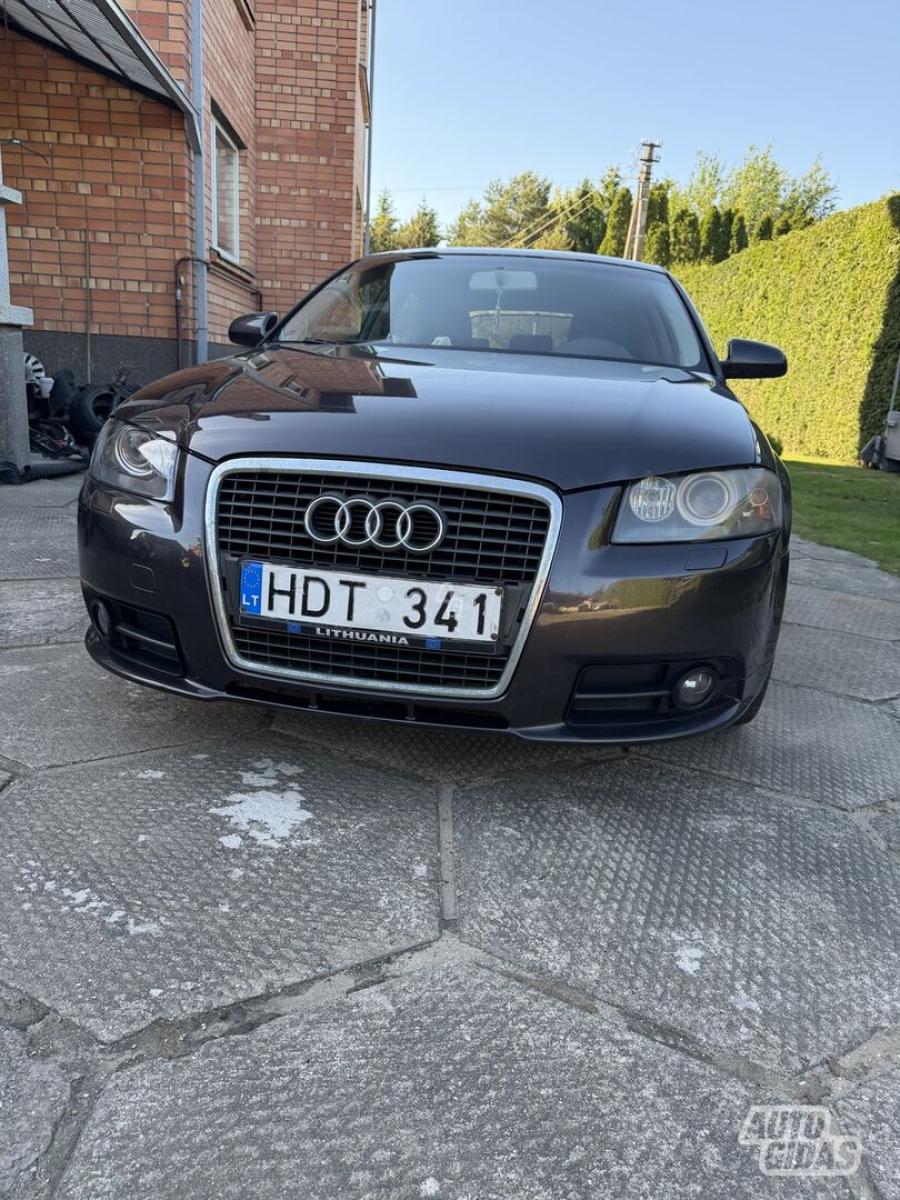 Audi A3 2008 in Kaunas, with an engine capacity of 2.00 L and mileage of 330 thousand km for 2500 €, photo 9 on AUTOMOTO.COM.LV