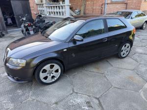 Audi A3 2008 in Kaunas, with an engine capacity of 2.00 L and mileage of 330 thousand km for 2500 €, photo 10 on AUTOMOTO.COM.LV