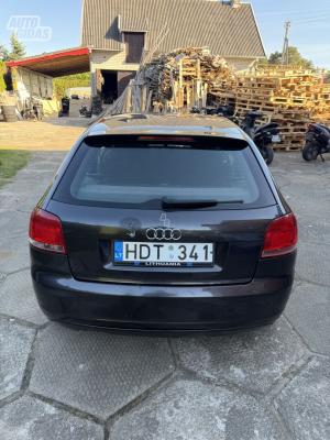 Audi A3 2008 in Kaunas, with an engine capacity of 2.00 L and mileage of 330 thousand km for 2500 €, photo 13 on AUTOMOTO.COM.LV