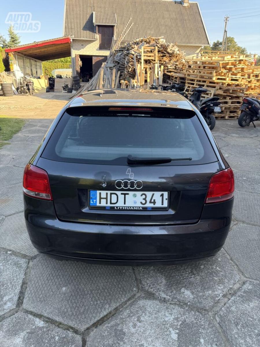 Audi A3 2008 in Kaunas, with an engine capacity of 2.00 L and mileage of 330 thousand km for 2500 €, photo 13 on AUTOMOTO.COM.LV
