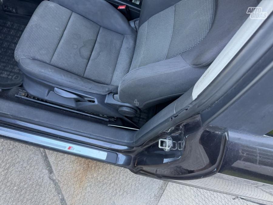 Audi A3 2008 in Kaunas, with an engine capacity of 2.00 L and mileage of 330 thousand km for 2500 €, photo 15 on AUTOMOTO.COM.LV
