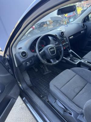 Audi A3 2008 in Kaunas, with an engine capacity of 2.00 L and mileage of 330 thousand km for 2500 €, photo 17 on AUTOMOTO.COM.LV