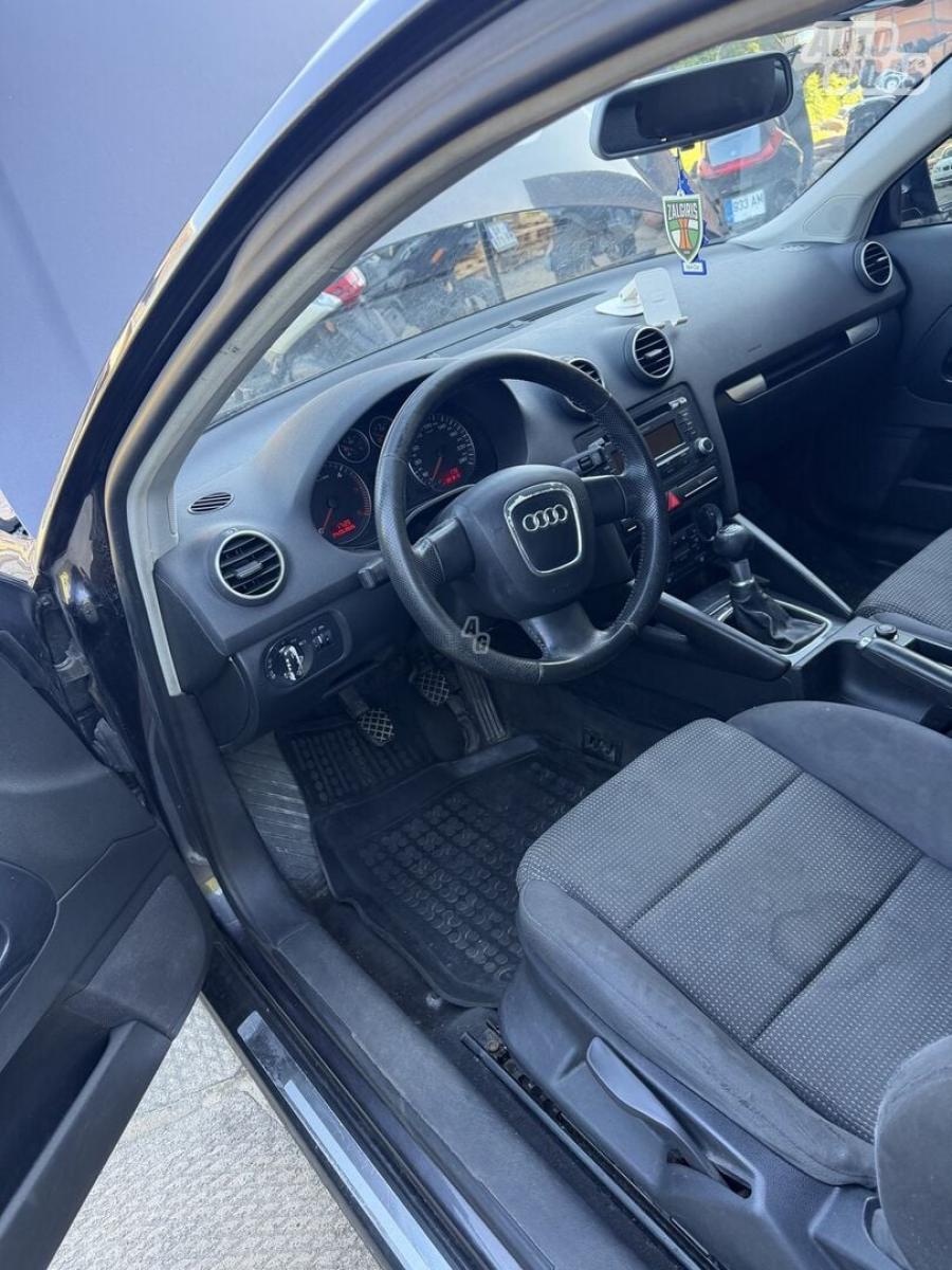 Audi A3 2008 in Kaunas, with an engine capacity of 2.00 L and mileage of 330 thousand km for 2500 €, photo 17 on AUTOMOTO.COM.LV