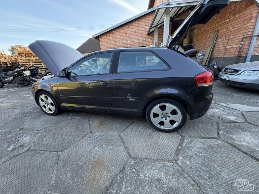 Audi A3 2008 in Kaunas, with an engine capacity of 2.00 L and mileage of 330 thousand km for 2500 €, photo 19 on AUTOMOTO.COM.LV