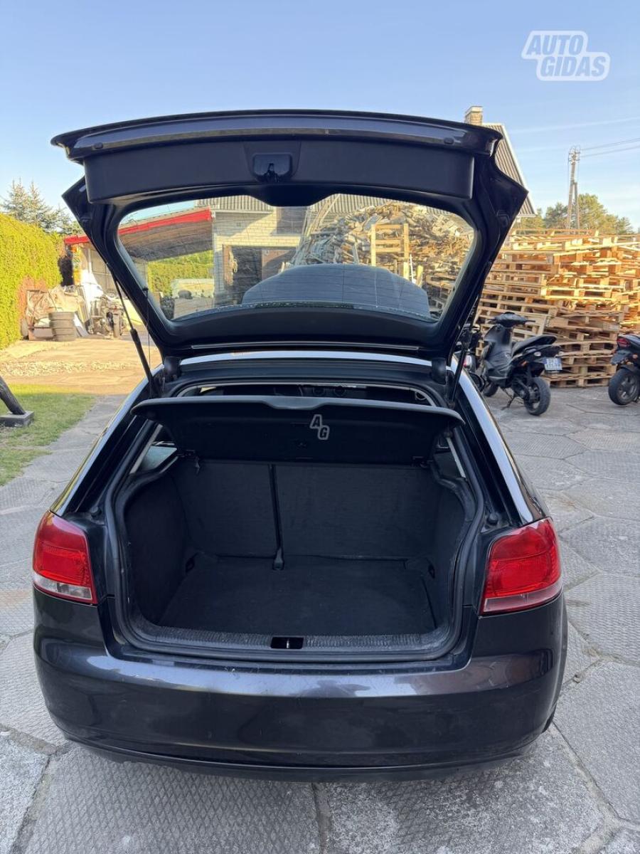 Audi A3 2008 in Kaunas, with an engine capacity of 2.00 L and mileage of 330 thousand km for 2500 €, photo 20 on AUTOMOTO.COM.LV