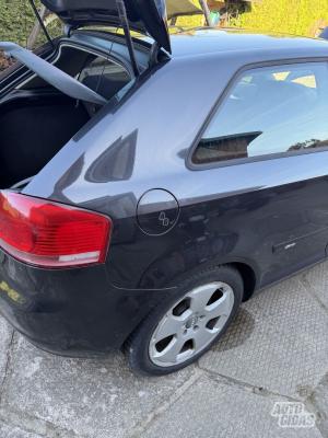 Audi A3 2008 in Kaunas, with an engine capacity of 2.00 L and mileage of 330 thousand km for 2500 €, photo 21 on AUTOMOTO.COM.LV