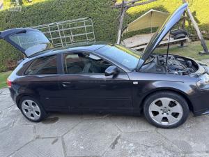 Audi A3 2008 in Kaunas, with an engine capacity of 2.00 L and mileage of 330 thousand km for 2500 €, photo 22 on AUTOMOTO.COM.LV
