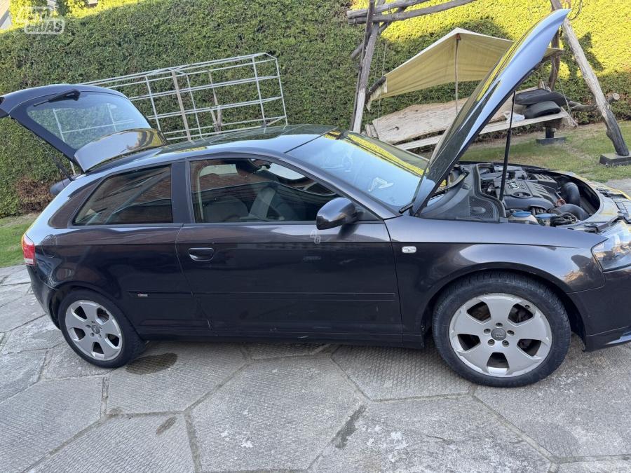Audi A3 2008 in Kaunas, with an engine capacity of 2.00 L and mileage of 330 thousand km for 2500 €, photo 22 on AUTOMOTO.COM.LV