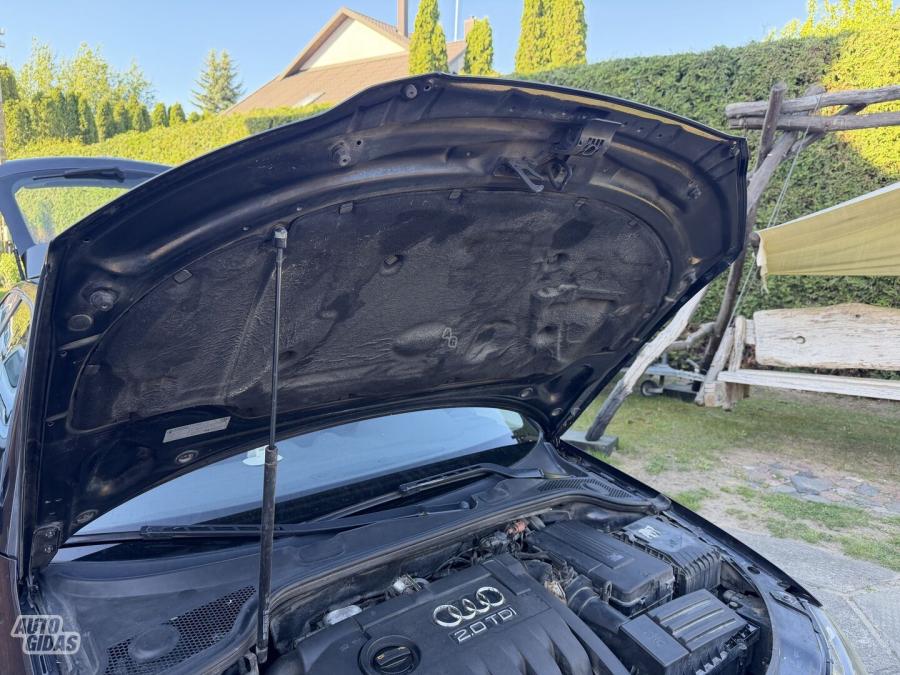 Audi A3 2008 in Kaunas, with an engine capacity of 2.00 L and mileage of 330 thousand km for 2500 €, photo 23 on AUTOMOTO.COM.LV