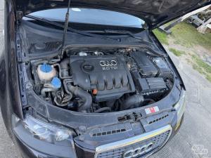 Audi A3 2008 in Kaunas, with an engine capacity of 2.00 L and mileage of 330 thousand km for 2500 €, photo 24 on AUTOMOTO.COM.LV