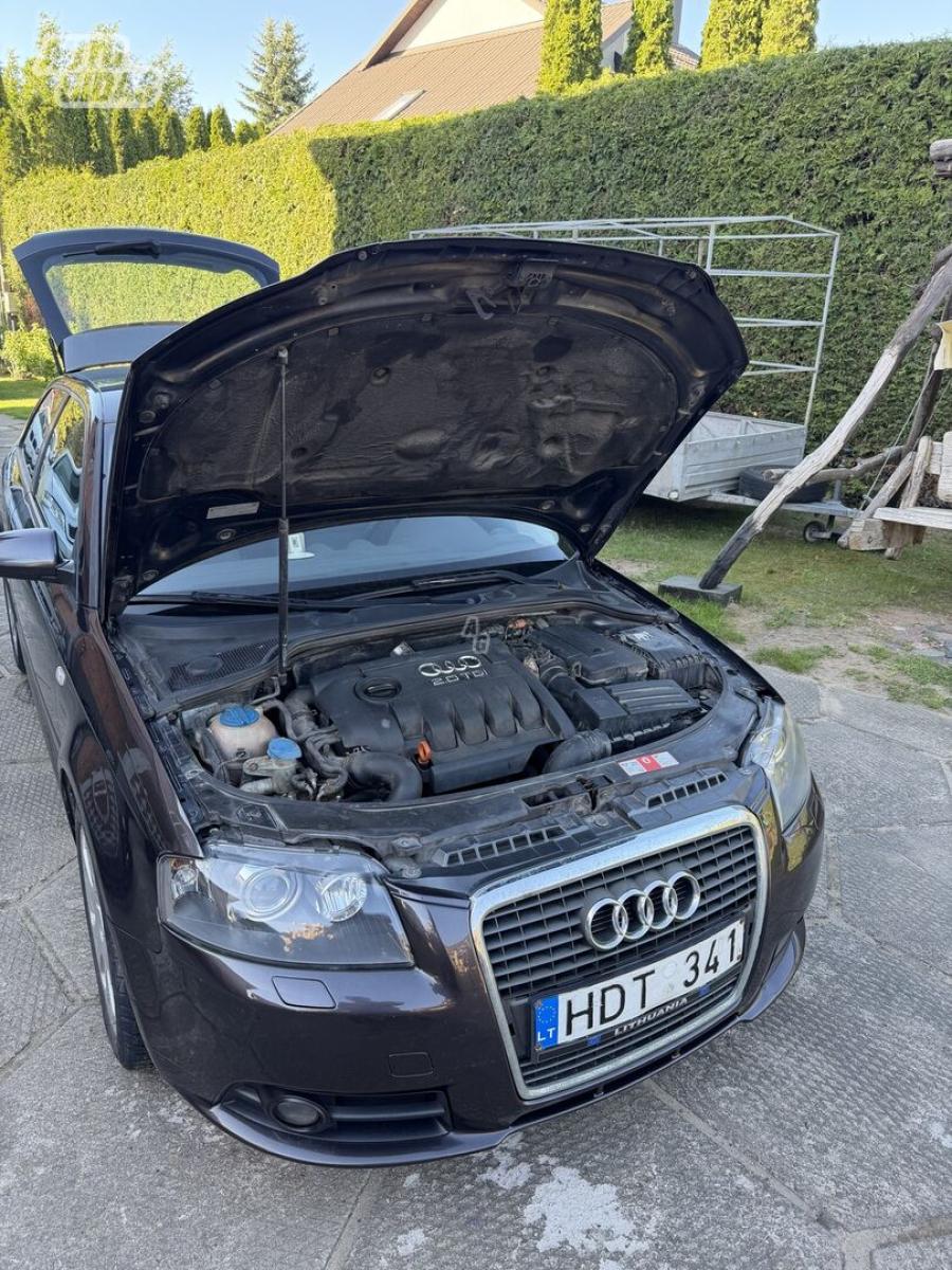 Audi A3 2008 in Kaunas, with an engine capacity of 2.00 L and mileage of 330 thousand km for 2500 €, photo 25 on AUTOMOTO.COM.LV