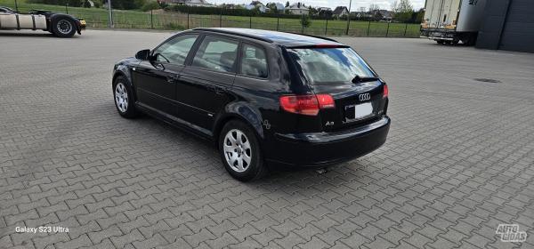 Audi A3 2008 in Kaunas, with an engine capacity of 2.00 L and mileage of 320 thousand km for 3750 €, photo 2 on AUTOMOTO.COM.LV