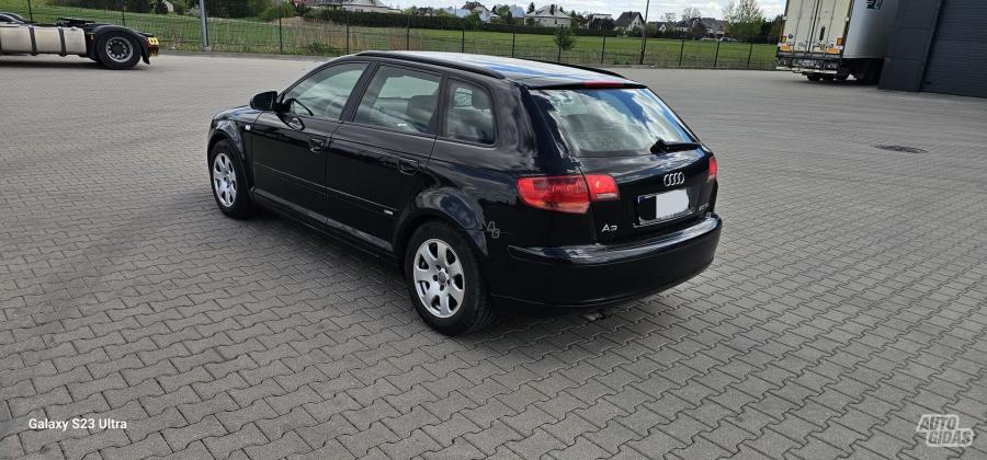 Audi A3 2008 in Kaunas, with an engine capacity of 2.00 L and mileage of 320 thousand km for 3750 €, photo 3 on AUTOMOTO.COM.LV