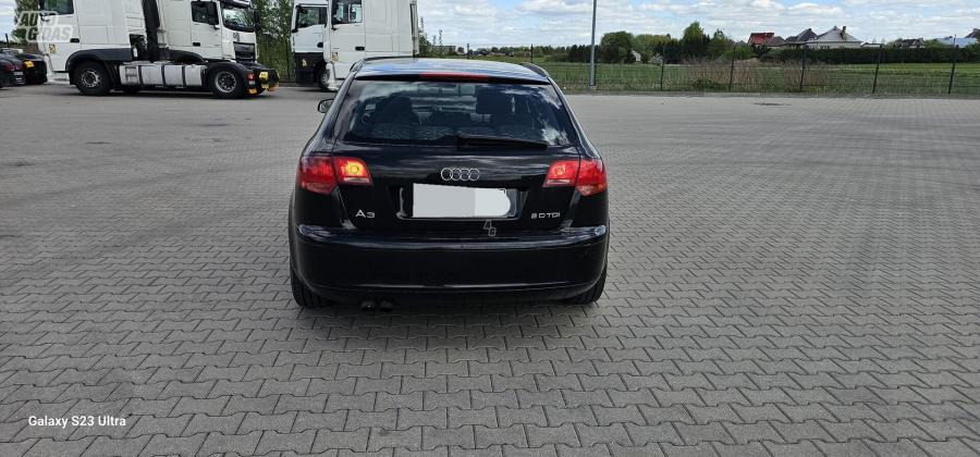 Audi A3 2008 in Kaunas, with an engine capacity of 2.00 L and mileage of 320 thousand km for 3750 €, photo 4 on AUTOMOTO.COM.LV