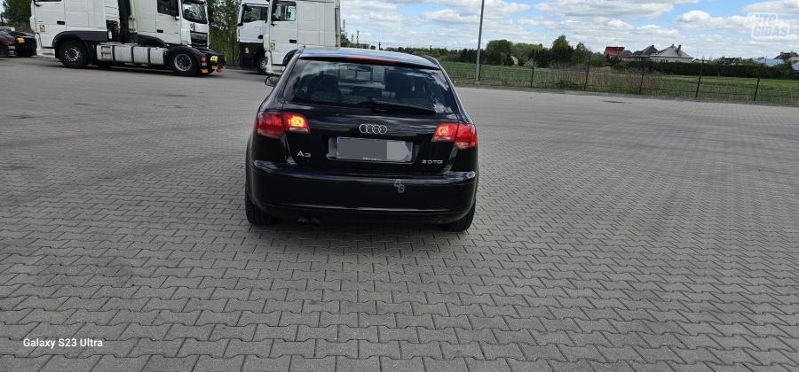 Audi A3 2008 in Kaunas, with an engine capacity of 2.00 L and mileage of 320 thousand km for 3750 €, photo 5 on AUTOMOTO.COM.LV