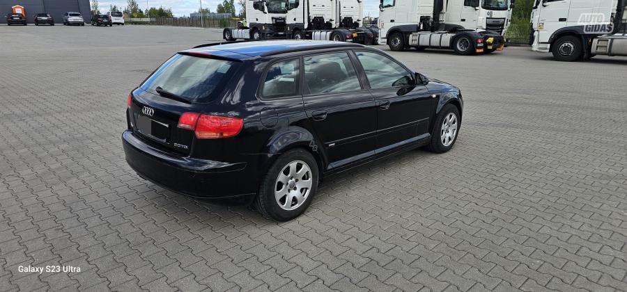 Audi A3 2008 in Kaunas, with an engine capacity of 2.00 L and mileage of 320 thousand km for 3750 €, photo 6 on AUTOMOTO.COM.LV