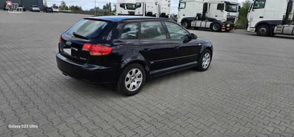 Audi A3 2008 in Kaunas, with an engine capacity of 2.00 L and mileage of 320 thousand km for 3750 €, photo 6 on AUTOMOTO.COM.LV