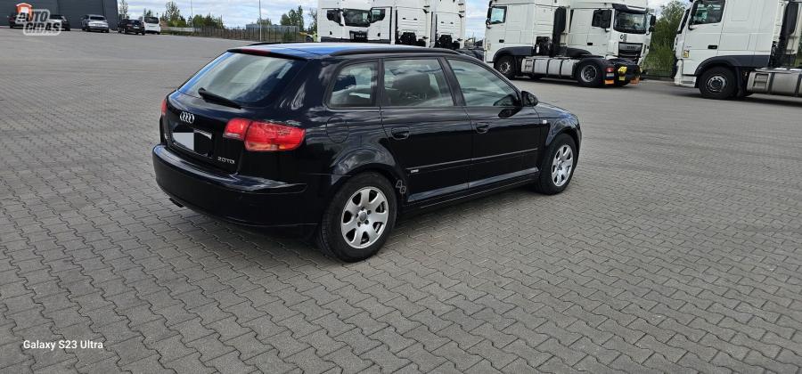 Audi A3 2008 in Kaunas, with an engine capacity of 2.00 L and mileage of 320 thousand km for 3750 €, photo 7 on AUTOMOTO.COM.LV
